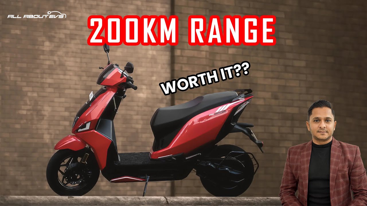 BRISK EV Launches 200km Range Electric Scooter: Is It a Better Choice ...