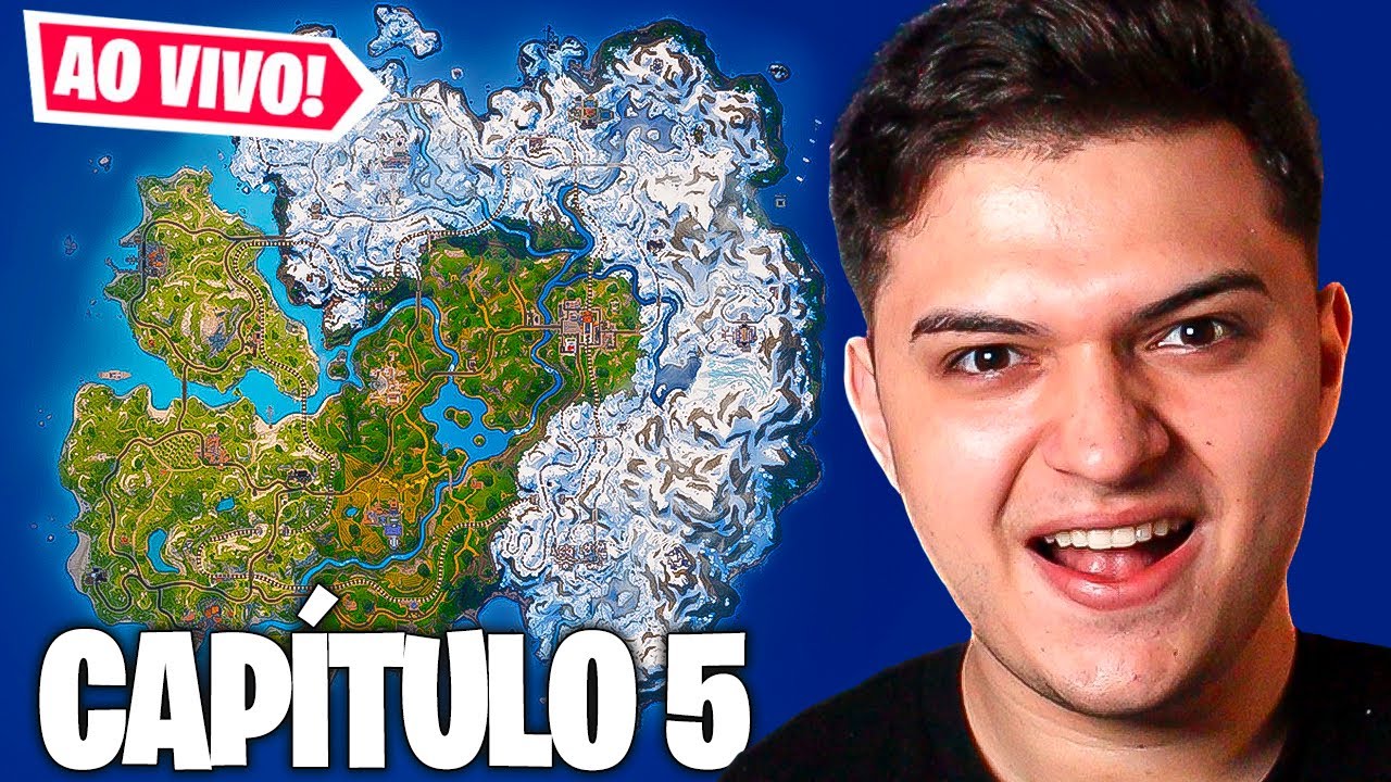 O CAPÍTULO 5 DO FORTNITE CHEGOU! - YouTube