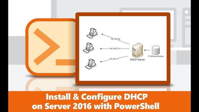 Install And Configure Dhcp Using Powershell In Windows Use PowerShell