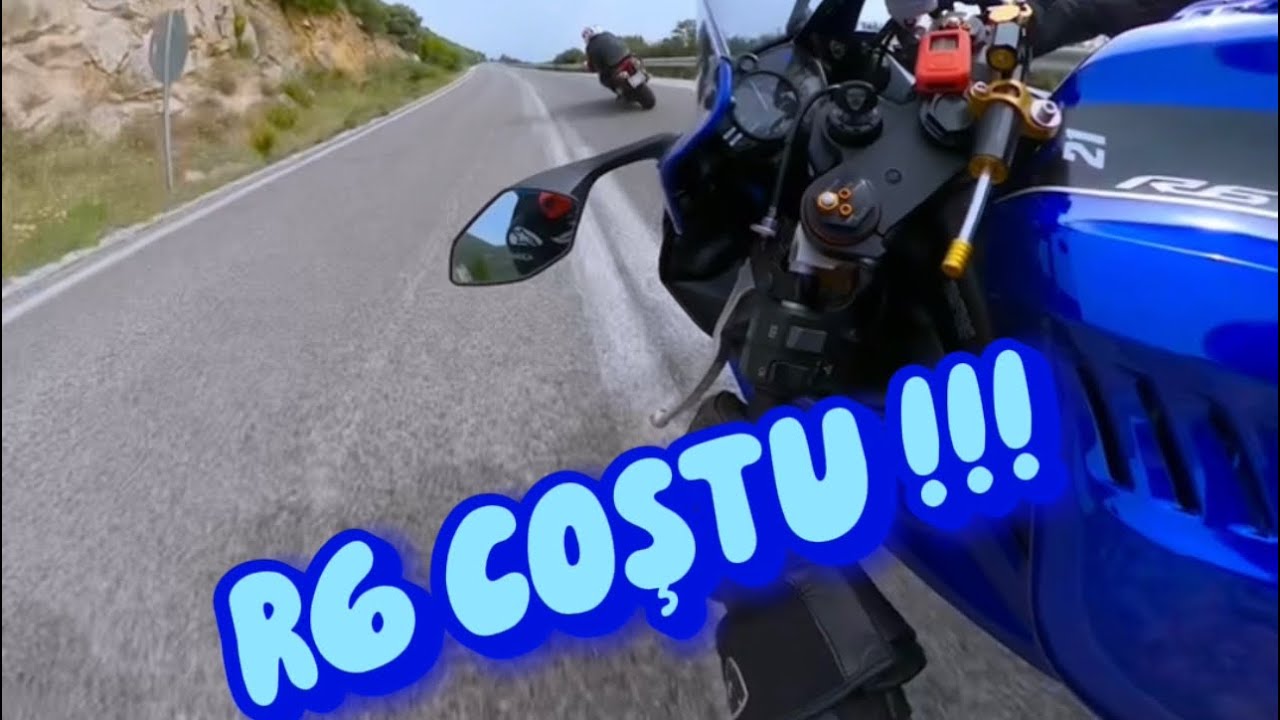 R6 FULL GAZ !!! - YouTube