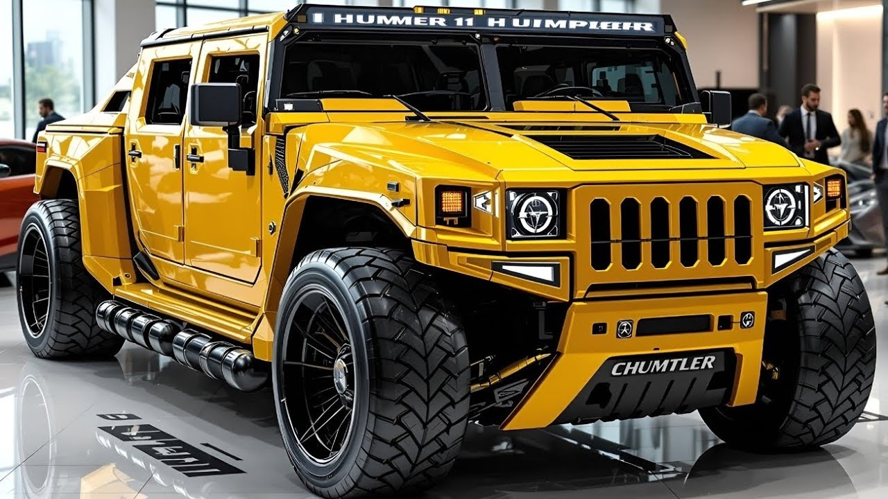 Power Reimagined: The 2025 Hummer H4 Concept, Where Strength Meets ...