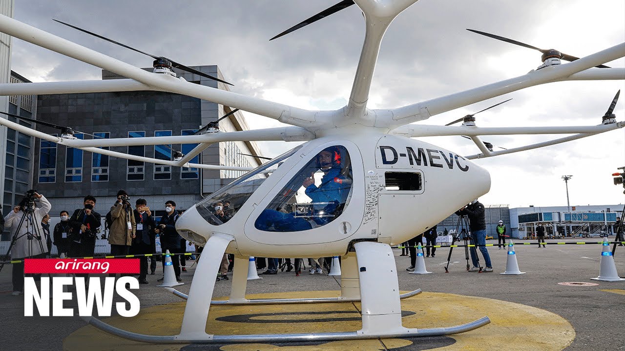 S. Korea demonstratesa UAM 'air taxi' system ahead of commercialization ...