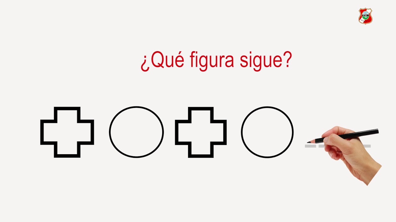 ¿QUÉ FIGURA SIGUE? - YouTube