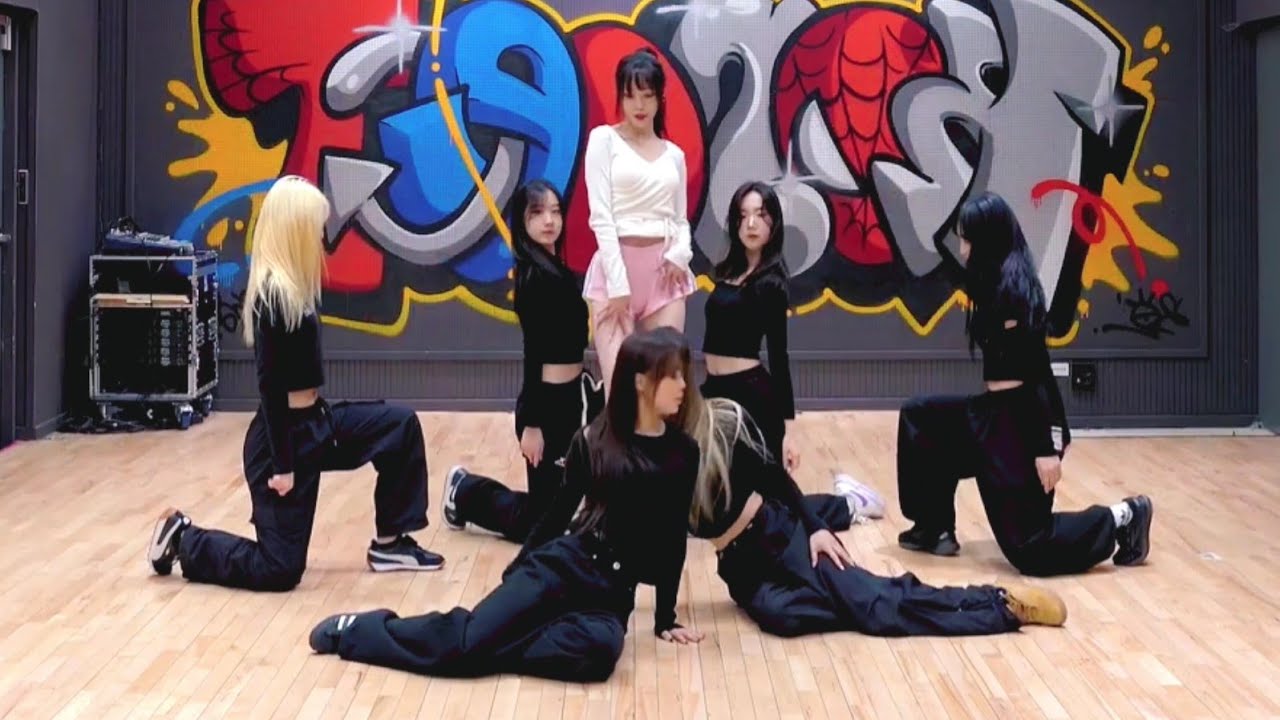[YUJU - DALALA] dance practice mirrored - YouTube