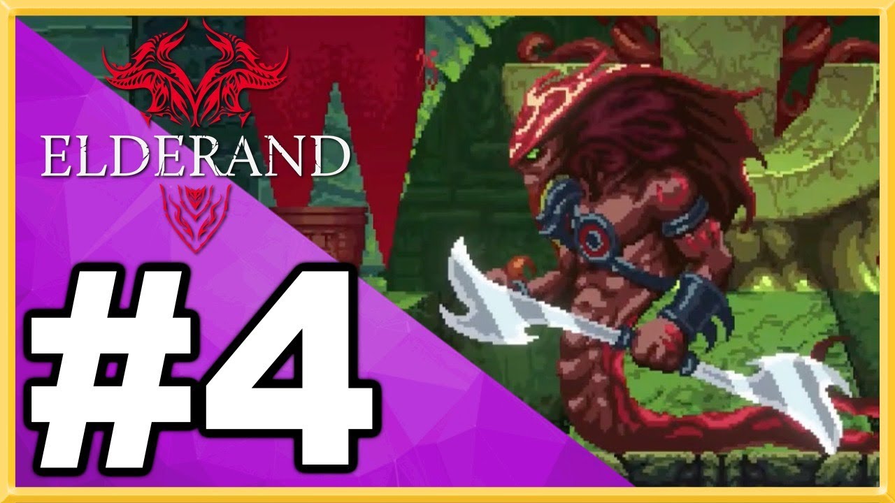 Elderand WALKTHROUGH PLAYTHROUGH LET'S PLAY GAMEPLAY - Part 4 - YouTube