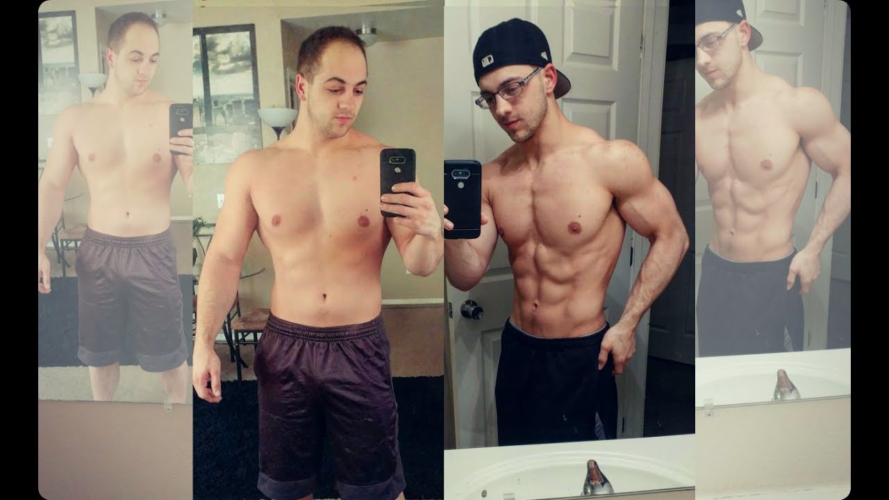 2017 Shredding [] My Natural Bodybuilding Transformation - YouTube