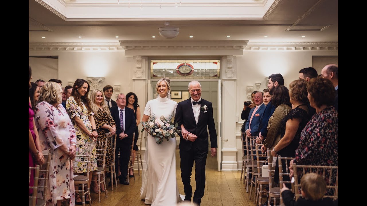 Ashfield House // Emma & Sean HIGHLIGHT FILM - YouTube