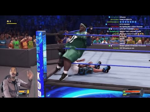 FLIGHTREACTS VS EDP WWE AND THIS HAPPENS