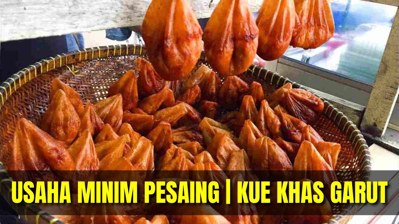 Ide Usaha Kue Tradisional | Jualan Kue Burayot Khas Garut - YouTube