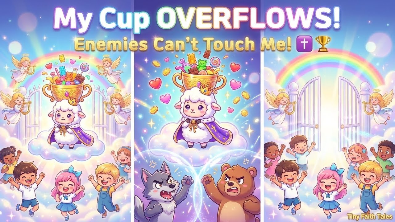 My Cup OVERFLOWS! Enemies Can’t Touch Me! 🏆 Psalm 23 Finale - YouTube
