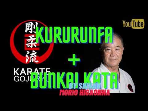 GOJU-RYU: Kururunfa Kata & Bunkai by Mestre Morio Higaonna (Shihan 10 dan Goju-ryu) - YouTube