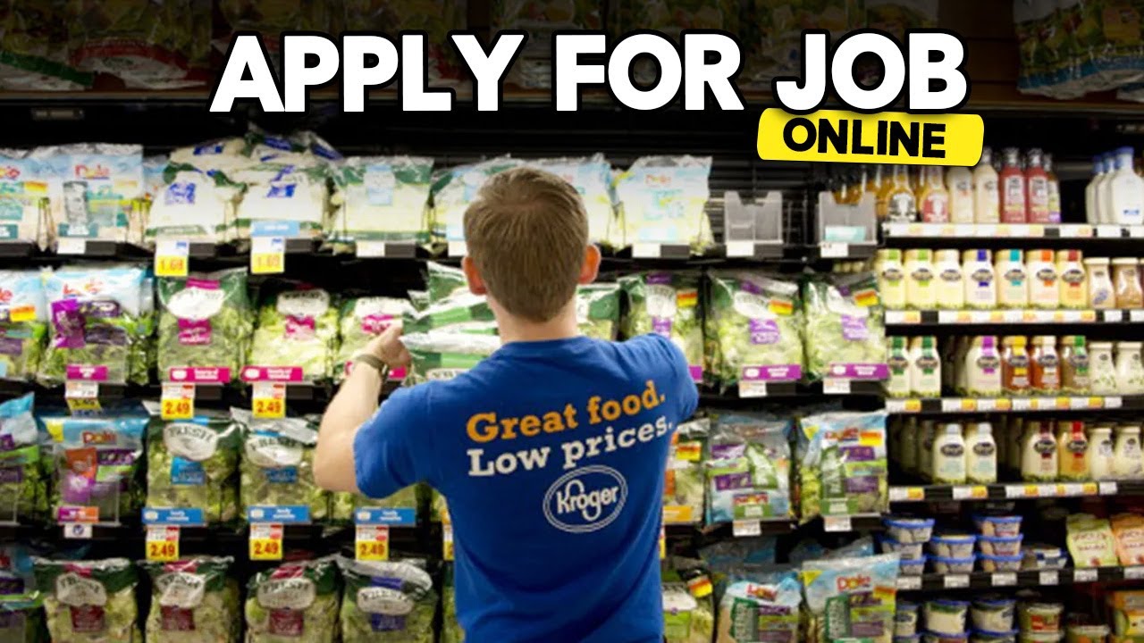 How to Apply for Kroger Jobs Online - YouTube