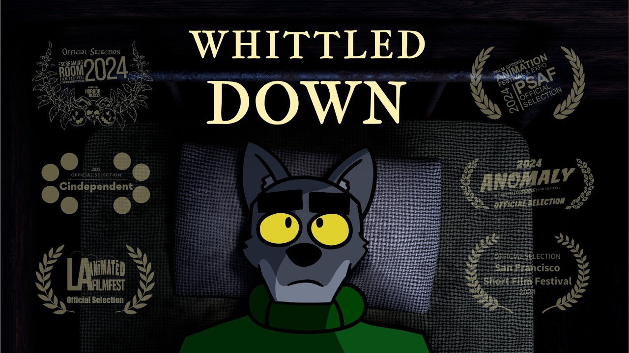 WHITTLED DOWN | Animated Horror Short Film 2025 - YouTube