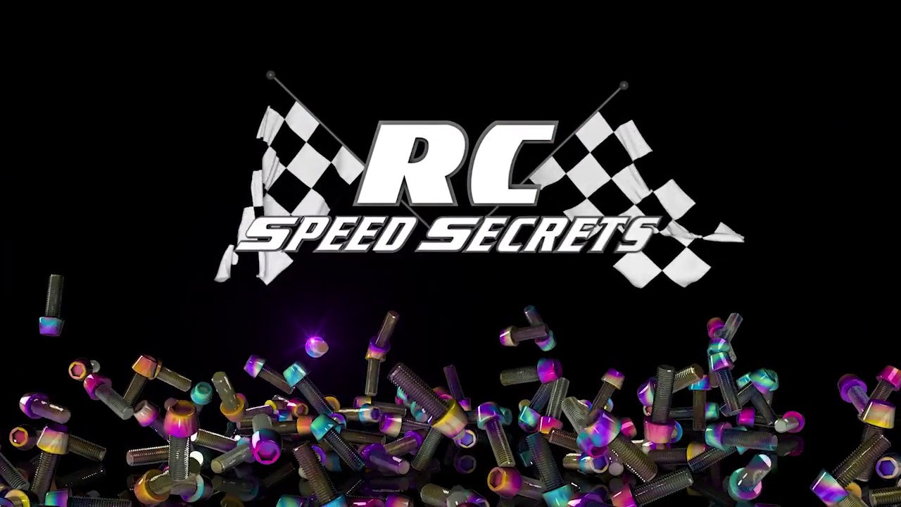 RCspeedSecrets Nev'r-Strip Gr-5 Titanium Deep Socket Tapered Head Screws - YouTube