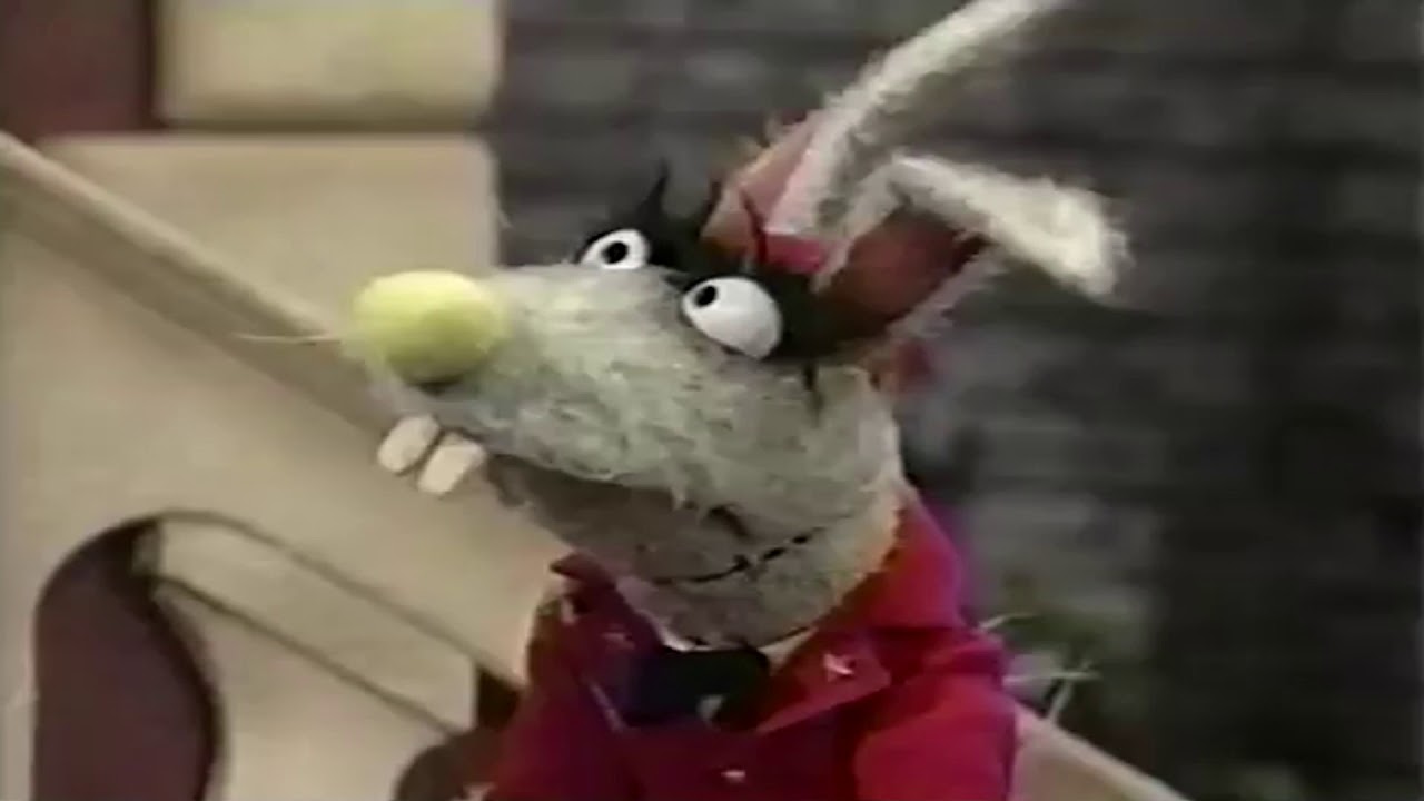 Sesame Street - Bestest scene from Benny The Rabbit (w/Sound Effects ...