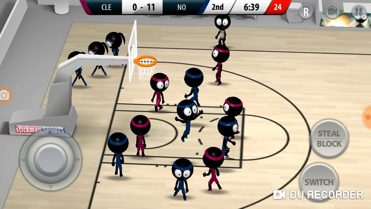 STICK MAN BASKETBALL - YouTube