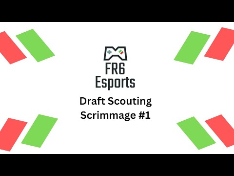FR6 Scrimmage #1 Full Highlights - YouTube
