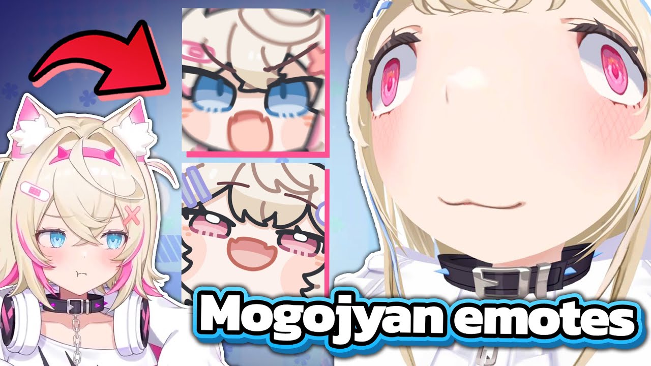 So apparently, FUWAMOCO made the Mogojyan memes into a real thing ...