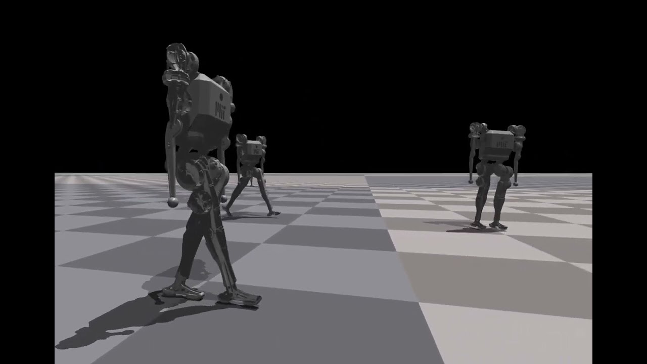MIT Humanoid - Walking Policy - YouTube