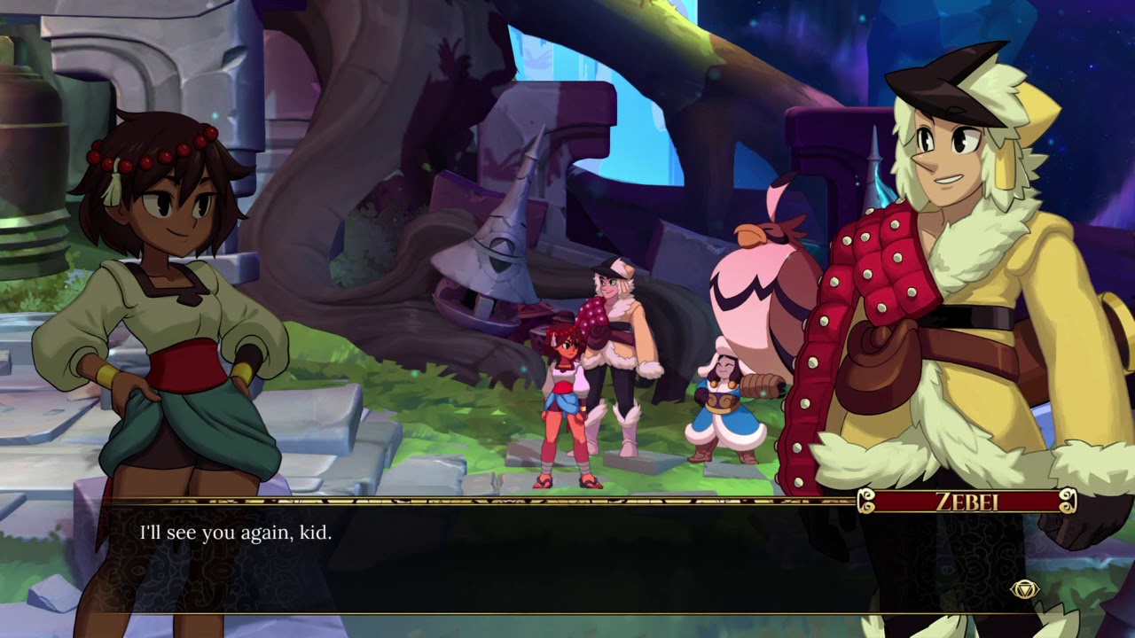 Indivisible SPOILERS: Zebei Final Goodbye - YouTube