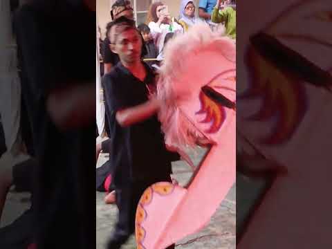 Pentas seni kuda lumping kesurupan bikin tegang 