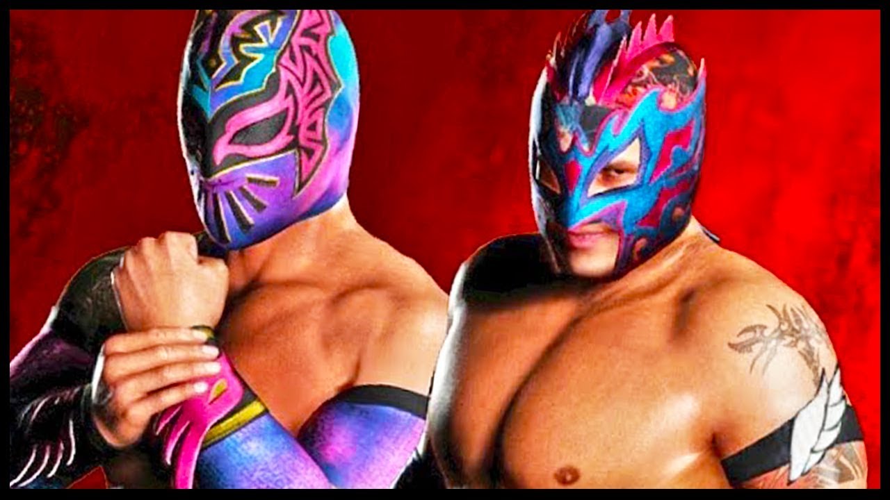 Lucha Dragons vs Andre The Giant ! - YouTube