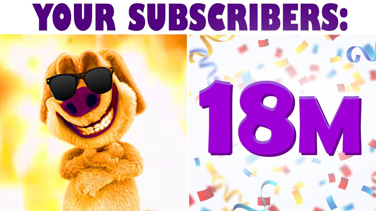 YOUR SUBSCRIBERS - Talking Ben Becoming UnCanny - Talking Ben #8 - YouTube