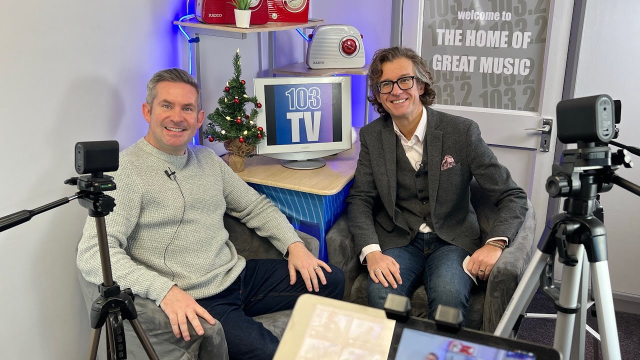 103 TV - Adam Moss Festive Special - YouTube