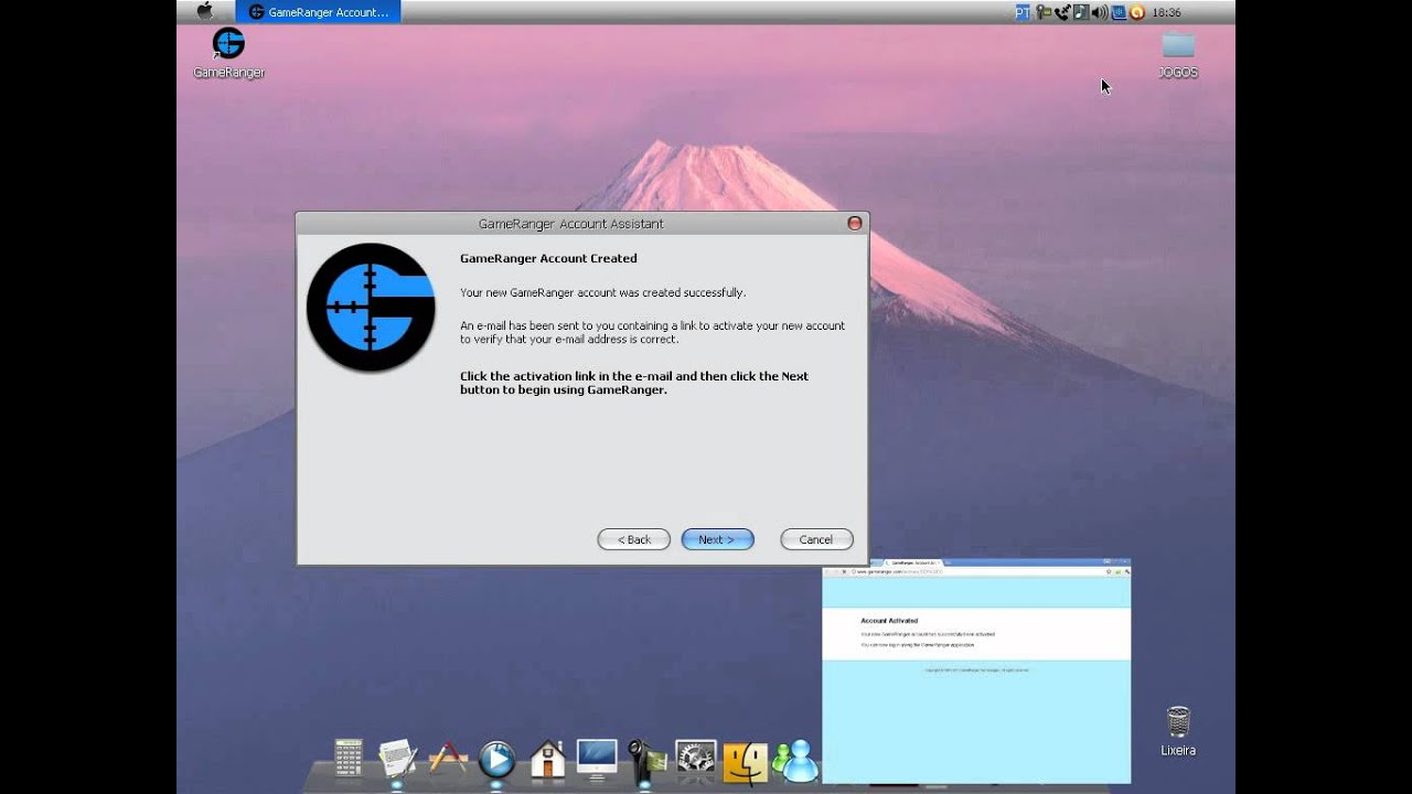 Tutorial Gameranger - YouTube