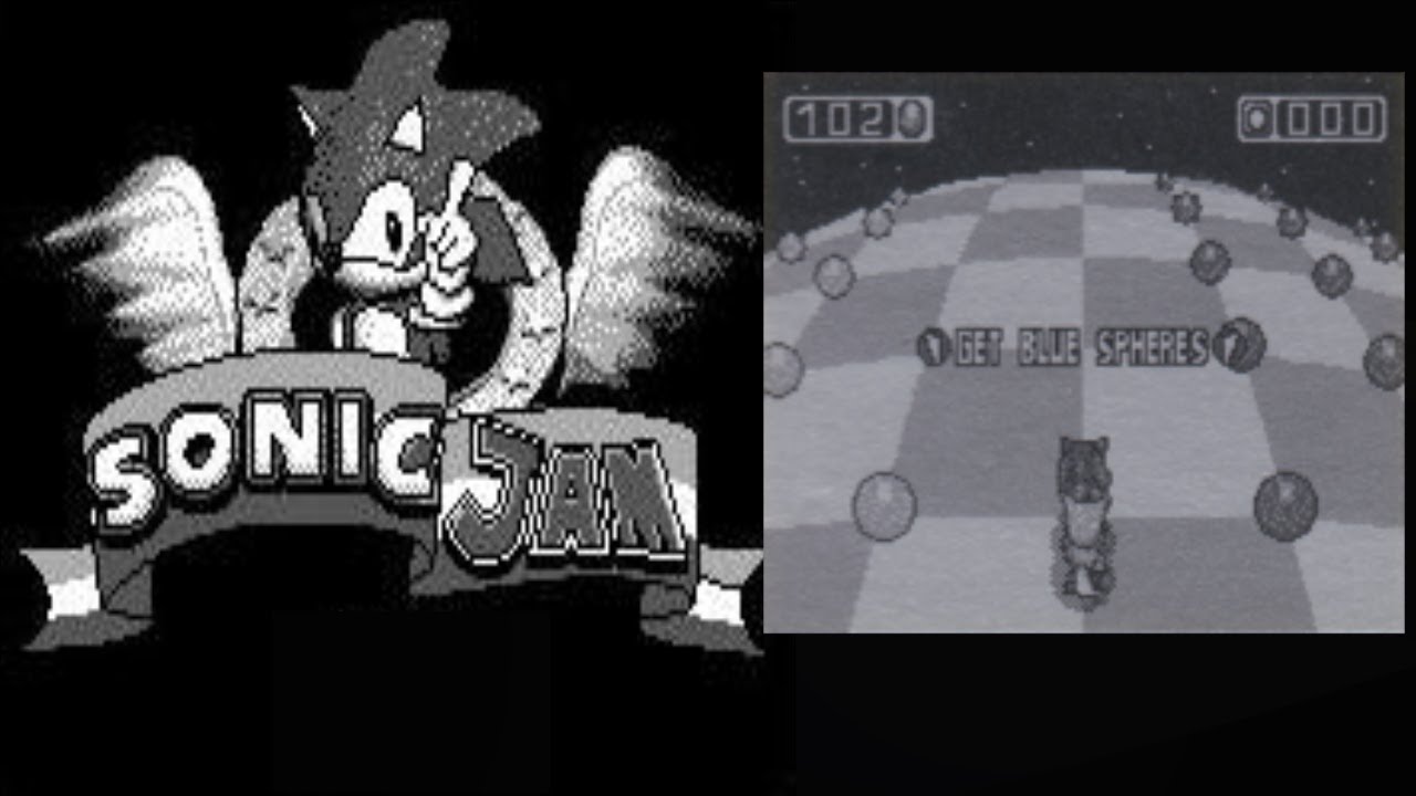 Sonic Jam Game.Com OST Special Stage Music - YouTube