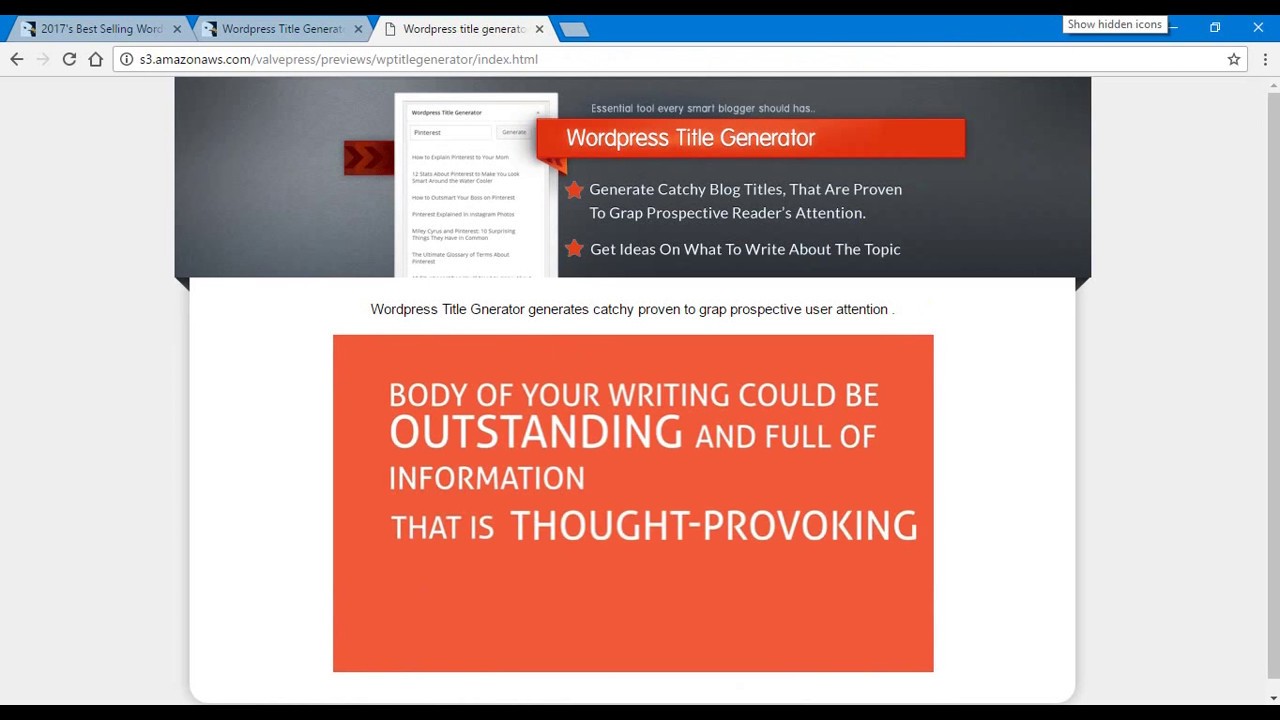Wordpress Title Generator Plugin YouTube wordpress-title-generator-plugin-youtube