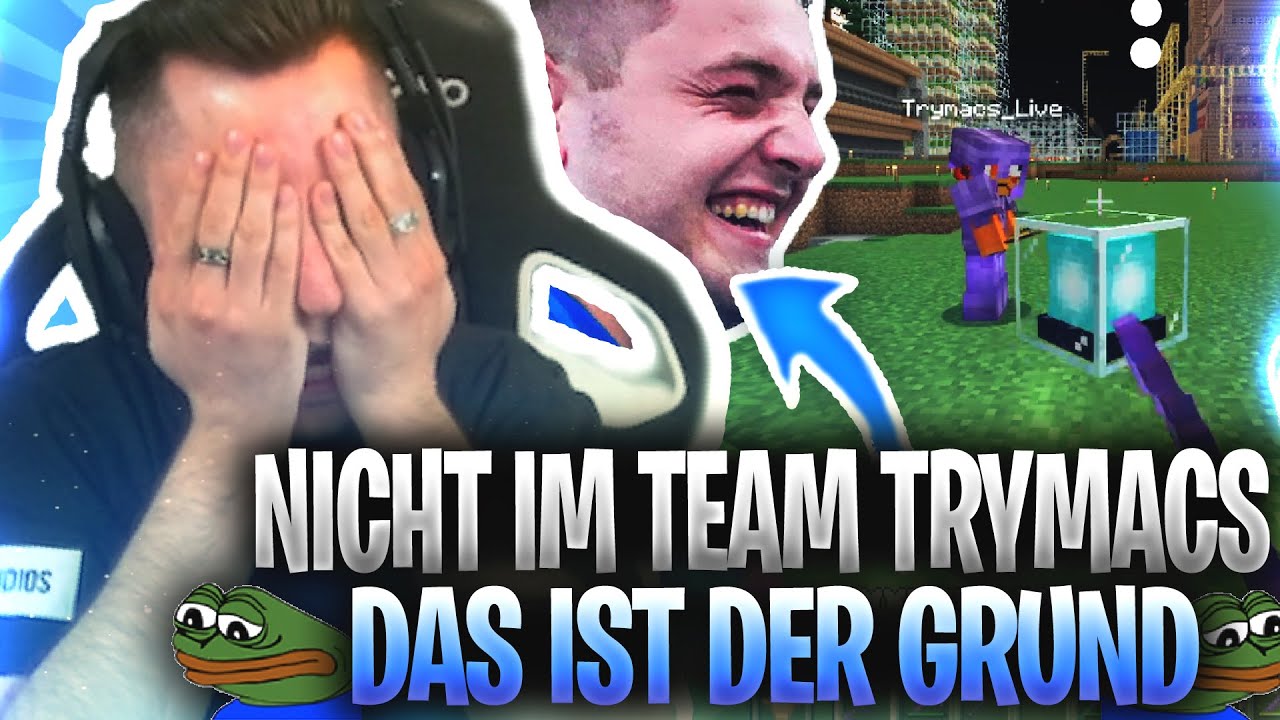 DAS IST DER GRUND WIESO ICH NICHT MEHR MIT MAX IN EINEM TEAM BIN😢😔Repaz ...