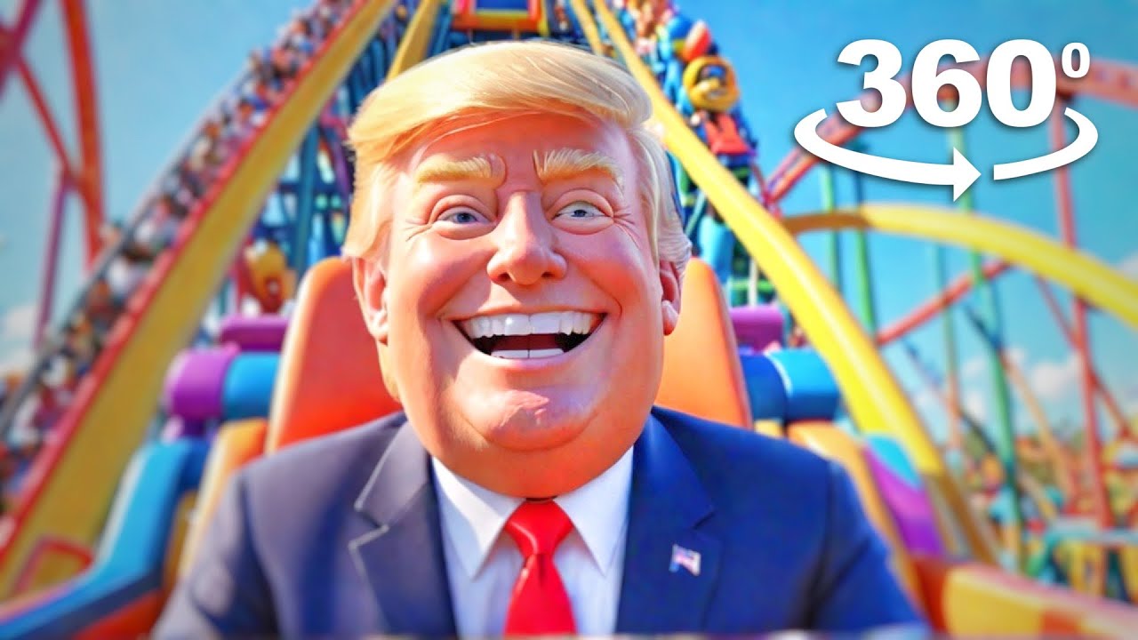 Trump's VR Roller Coaster: The Future of Theme Parks - YouTube