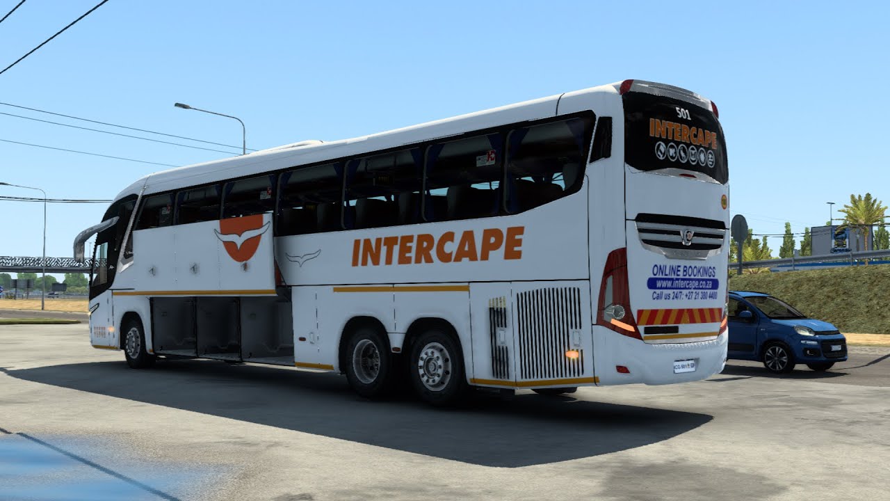 INTERCAPE New G7 1200 Plain Yoghurt - Mercedes Benz Chassis - YouTube