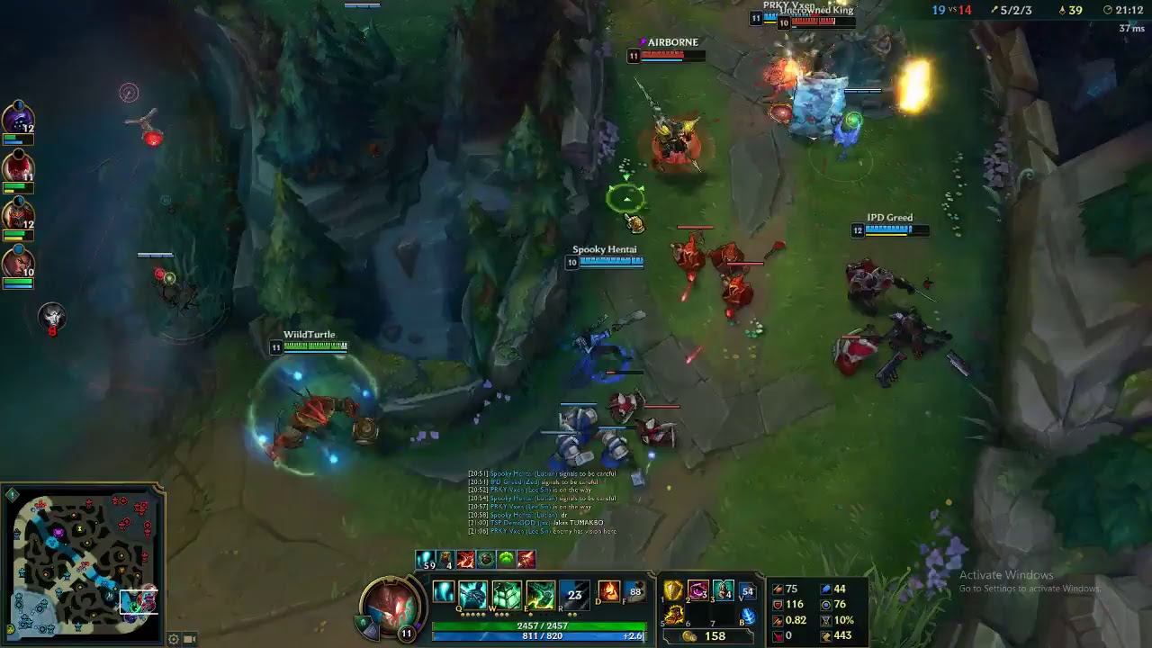 League of legends.... WildTurtle Wannabe - YouTube