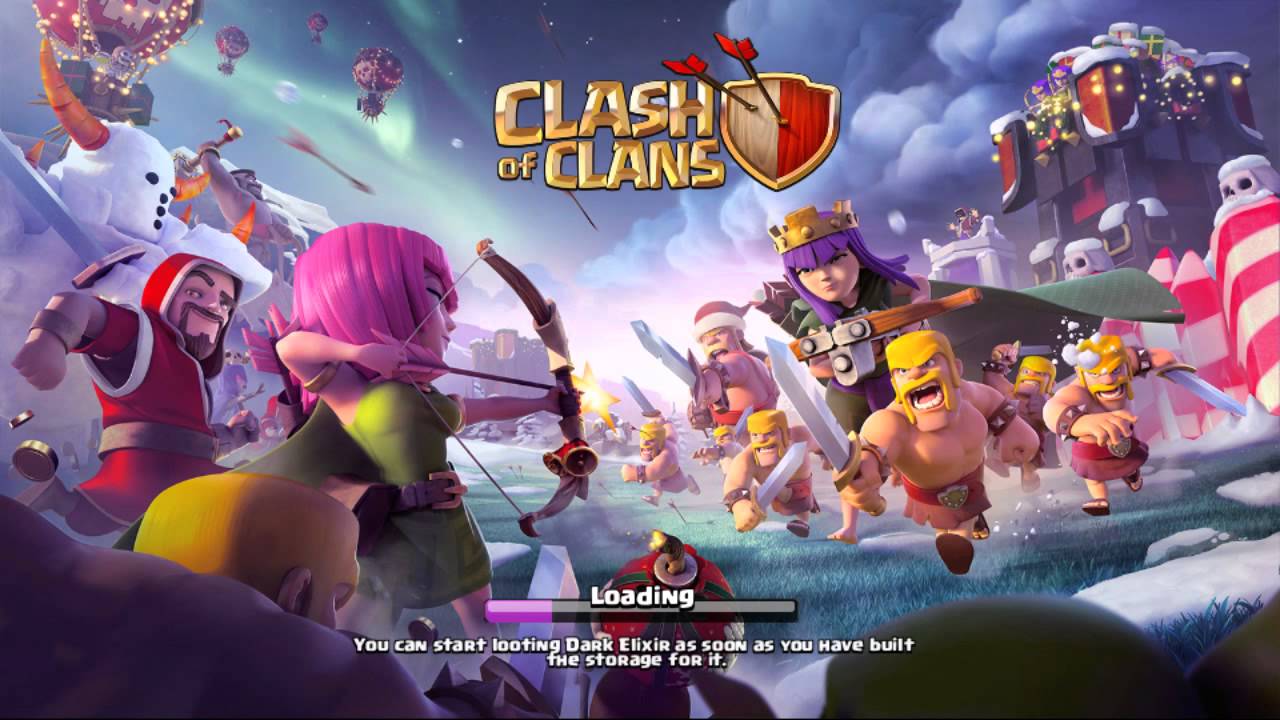 Octaine Clash of Clans intro - YouTube