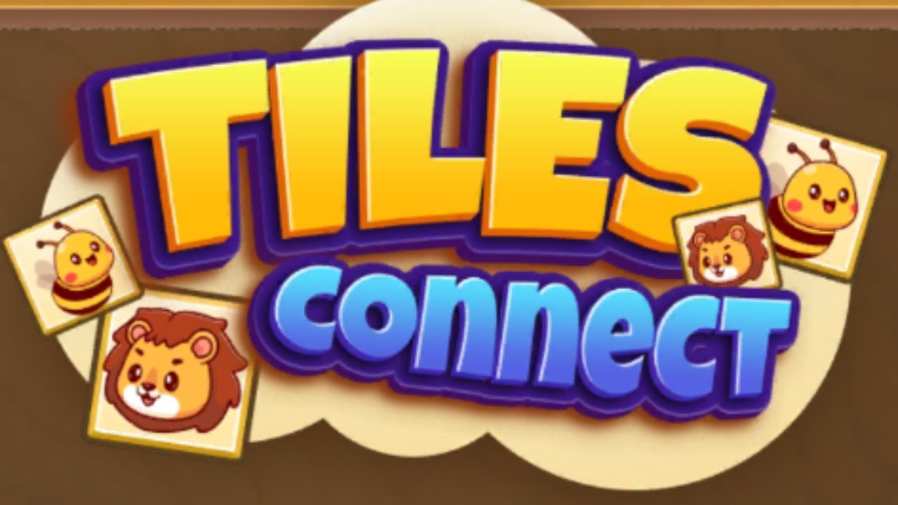 Tiles Connect - Tiles Match Game Android Gameplay - YouTube