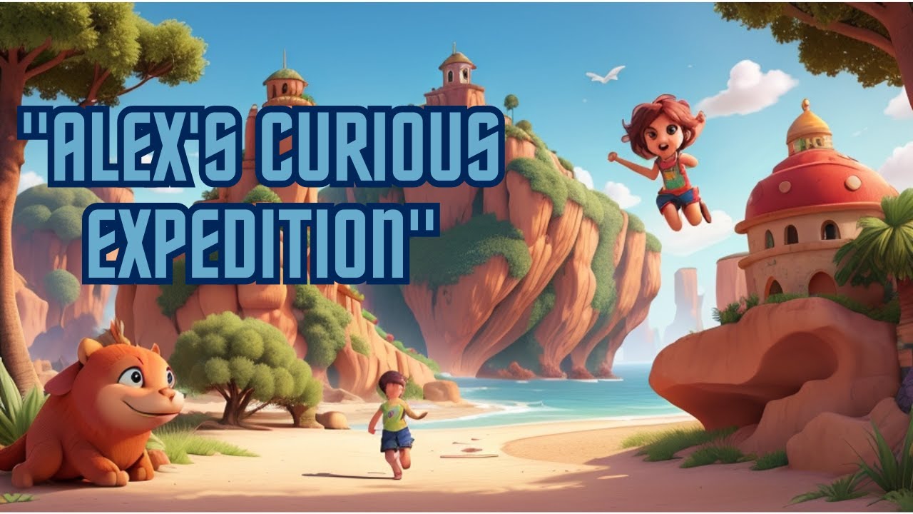 "Alex's Inspiring Journey: Curiosity & Exploration" / Toon Tales - YouTube