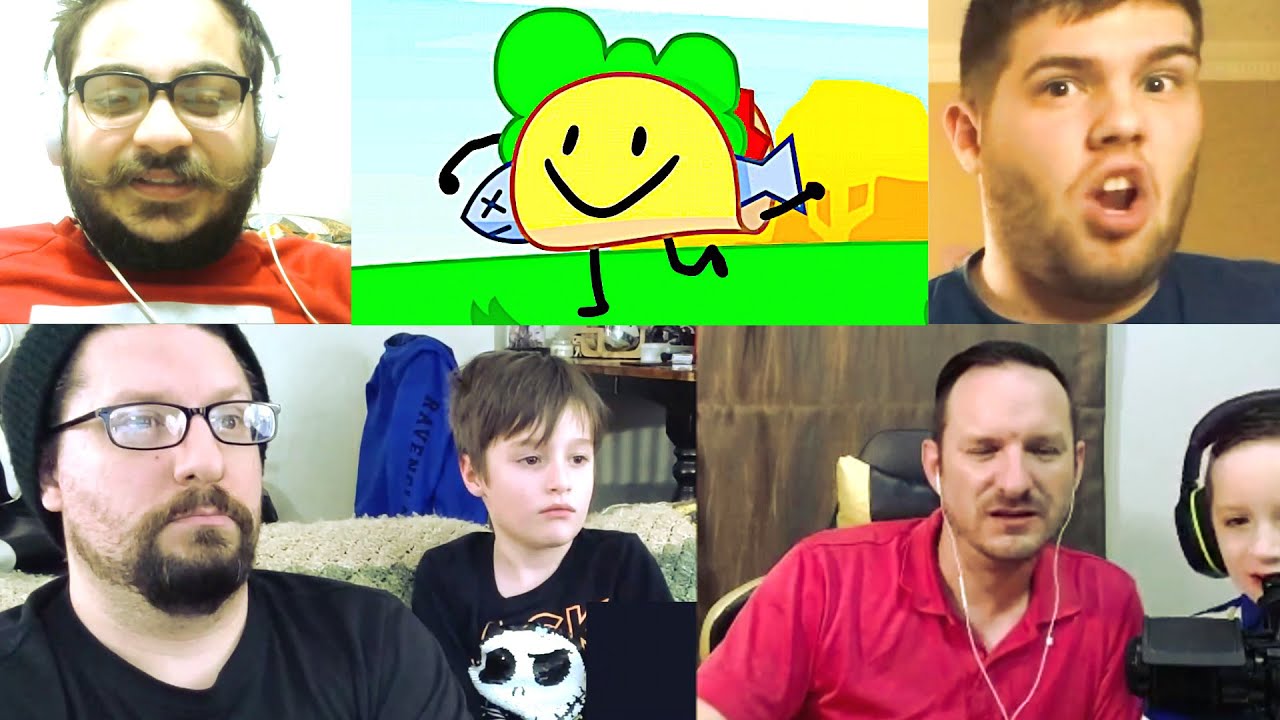 BFB - Getting Teardrop to Talk Reaction Mashup - YouTube