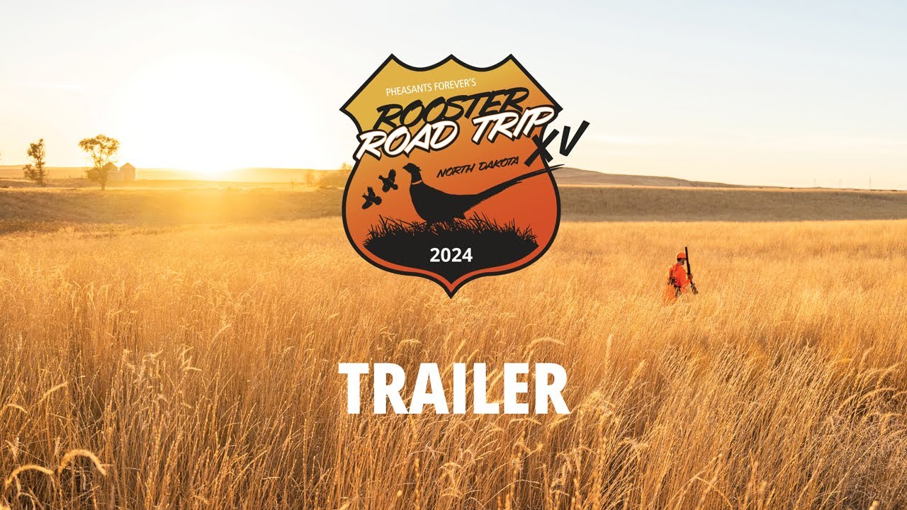 Rooster Road Trip XV - North Dakota Takes Flight TRAILER - YouTube