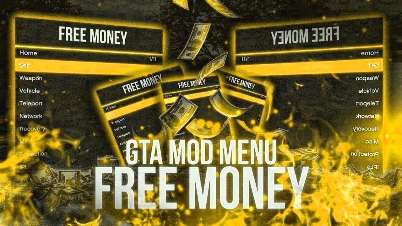 GTA 5 ONLINE MOD MENU | MONEY - RP | ONETAP + CHEAT |DOWNLOAD FREE PC ...
