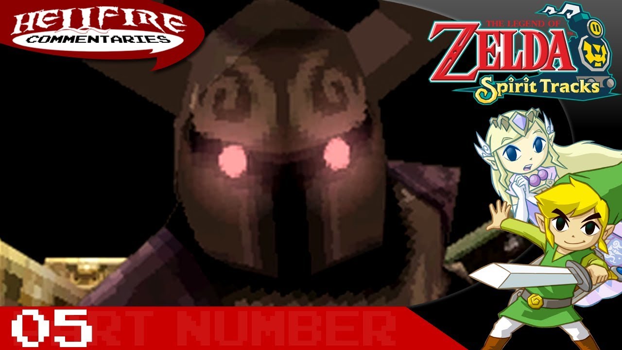 The Legend of Zelda: Spirit Tracks playthrough [Part 5: Spirit? Phantom ...