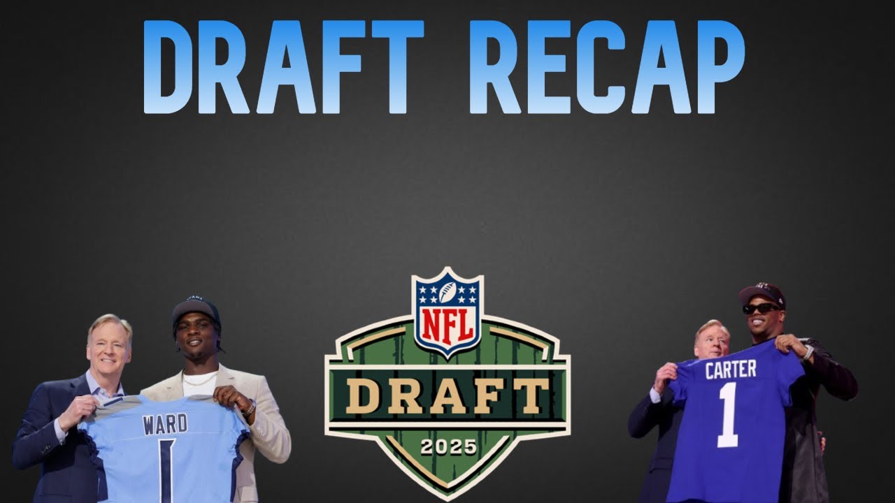 2025 NFL Draft Recap - YouTube
