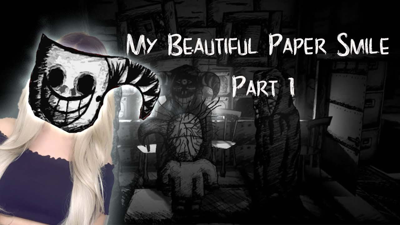 My Beautiful Paper Smile || Full Playthrough / Part 1 - YouTube