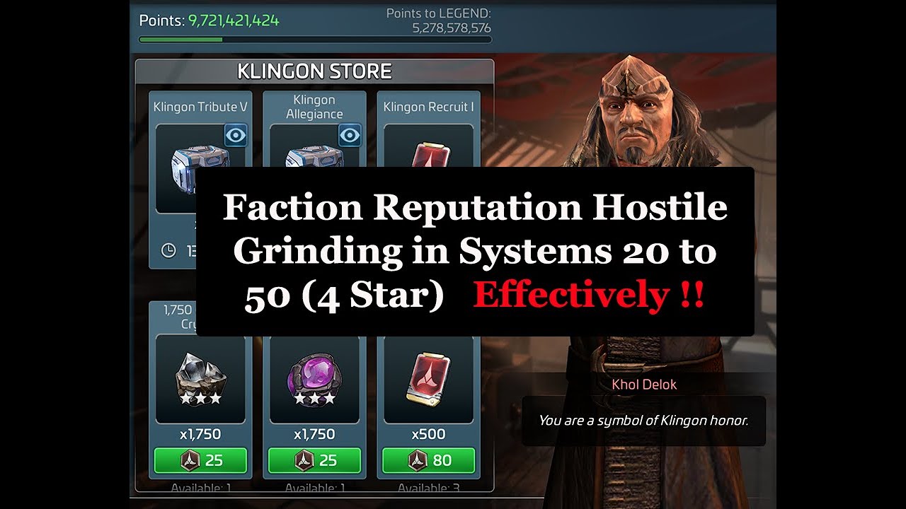 Faction Reputation Hostile Grinding in Systems 20 - 50 (4 Star ...
