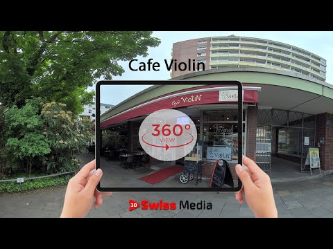 Cafe Violin - 360 Virtual Tour Services - YouTube