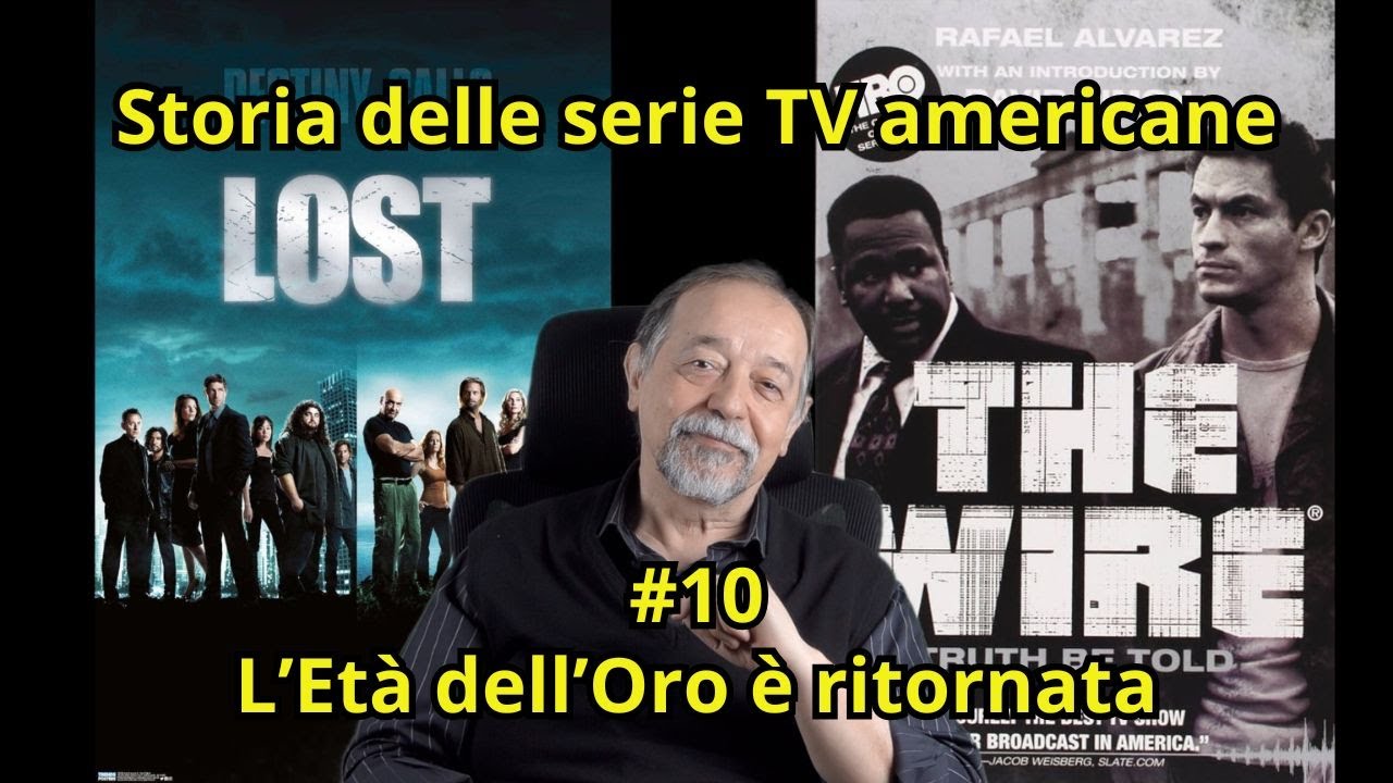 Storia delle serie TV americane | 10. Una nuova Età dell'Oro: Lost e ...