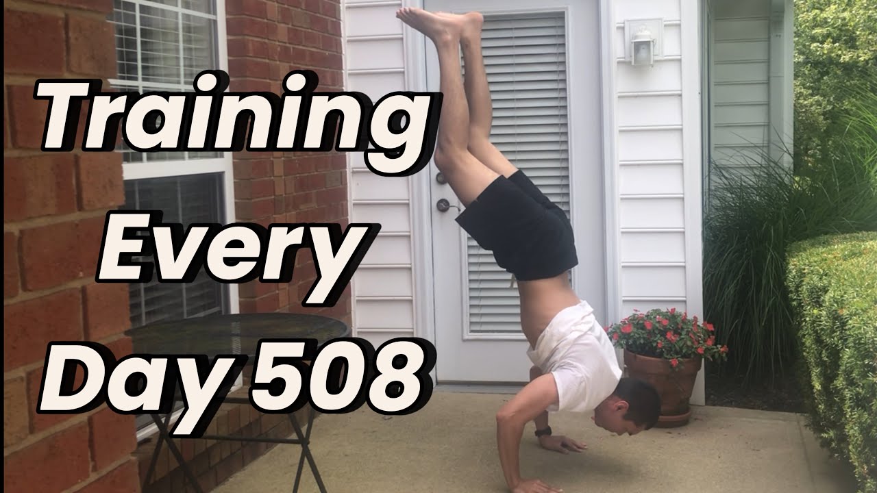 Training Every Day 508- take it easy - YouTube