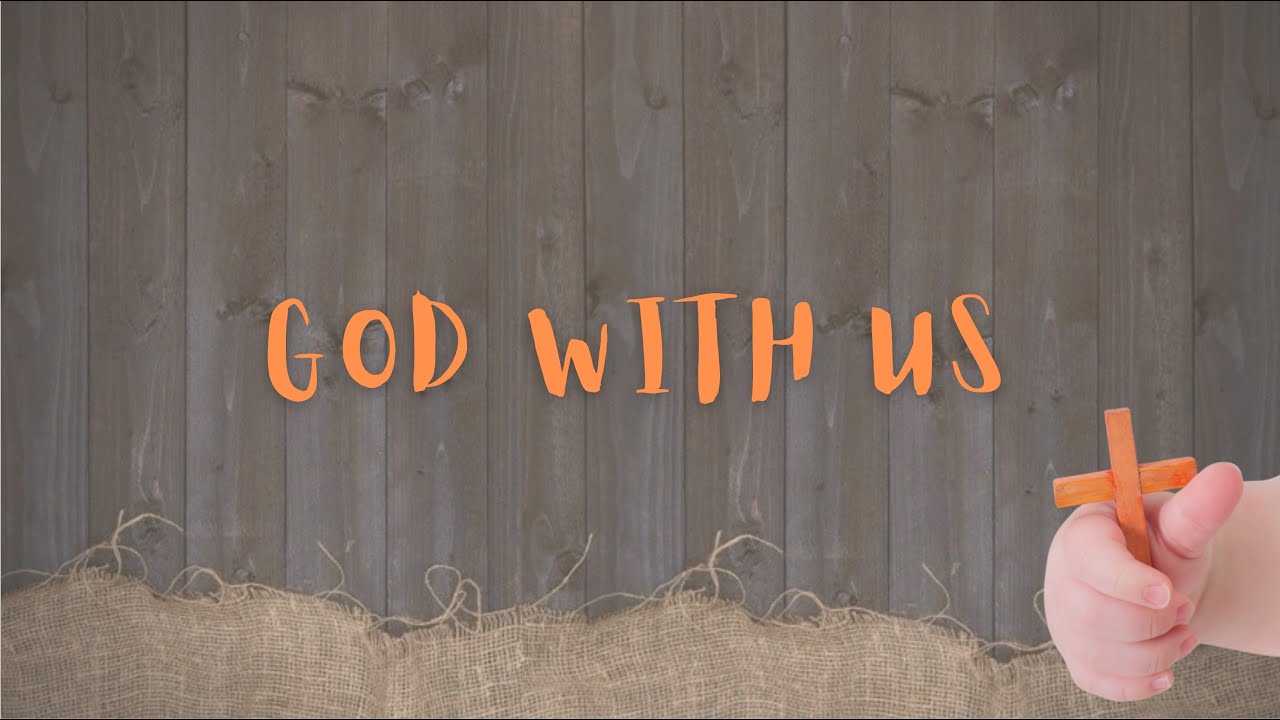 God with Us (Sermon 2 - 20 December, 2020) - YouTube