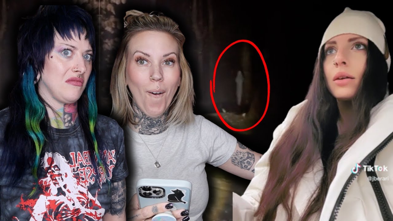 Demons, Portals and UFOs?! - Jen Berari's Haunting || PART 3 || - YouTube